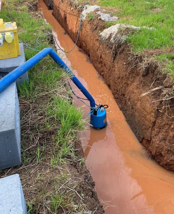 Submersible Trench Pump - Plant Solutions Plus